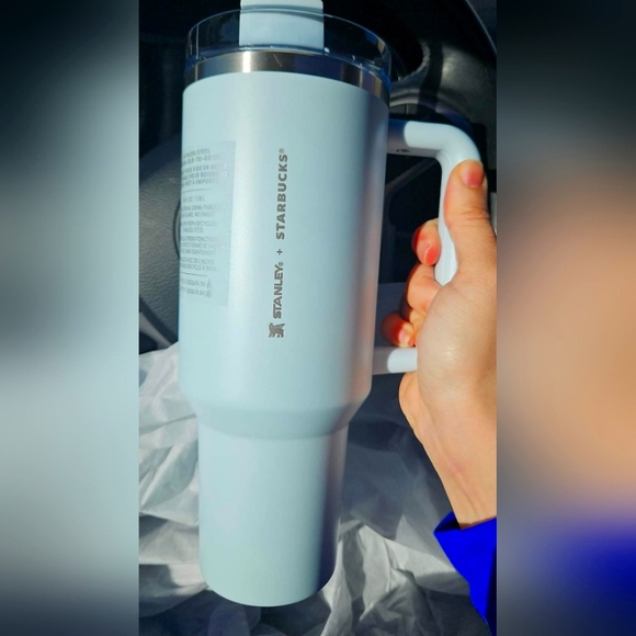 Stanley | Dining | Stanley X Starbucks Blue 4oz 2024 | Poshmark